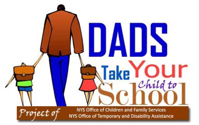 Dads Take Your Child to School Day